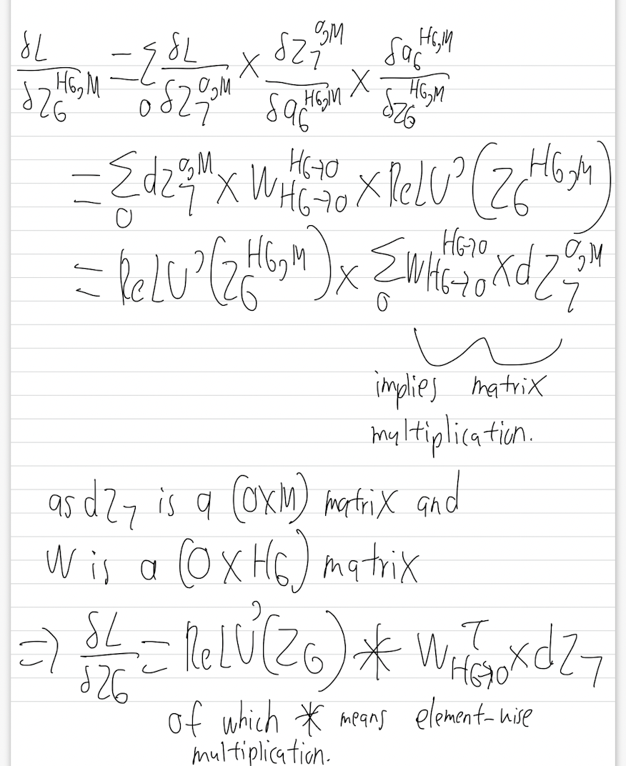 6 Hidden layer Artificial Neural Network from scratch with numpy only (no for loops for back ...